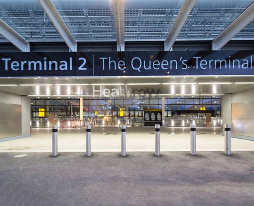 Heathrow Airport Terminal 2 Taxiway | Resiblock