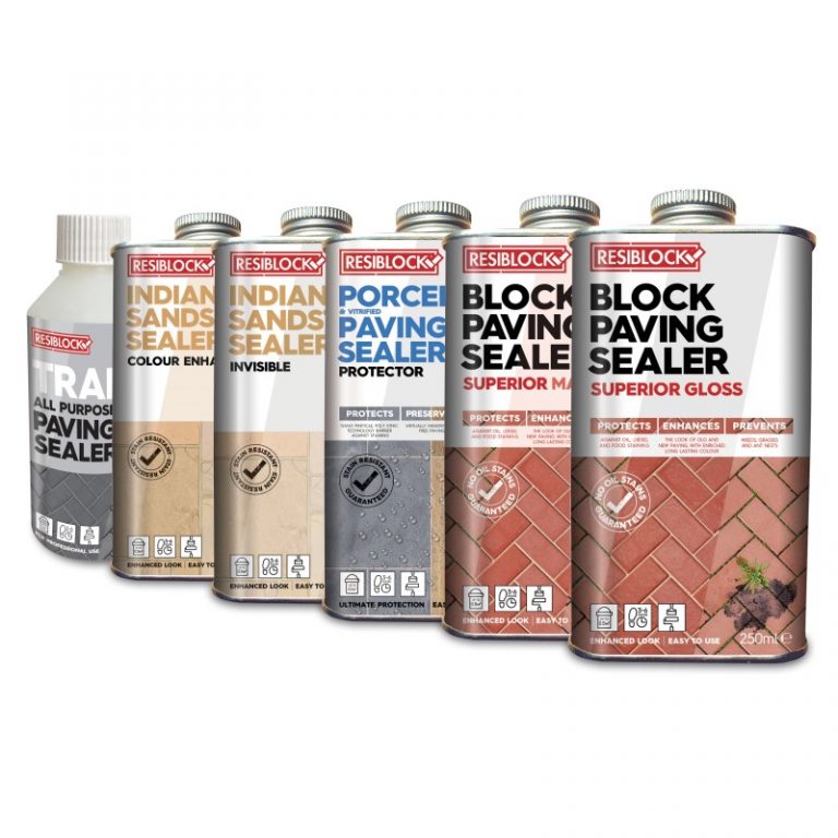 Block Paving Sealer | Resiblock Superior Matt | Resiblock Ltd