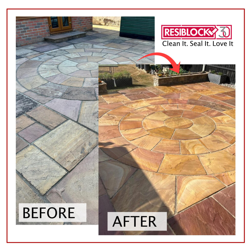 Indian Sandstone Sealer Colour Enhancer | Natural Stone Sealer