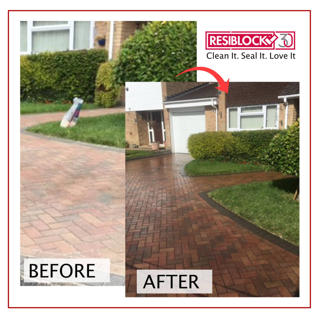 Resiblock Superior Gloss | Resiblock Gloss Driveway Sealer