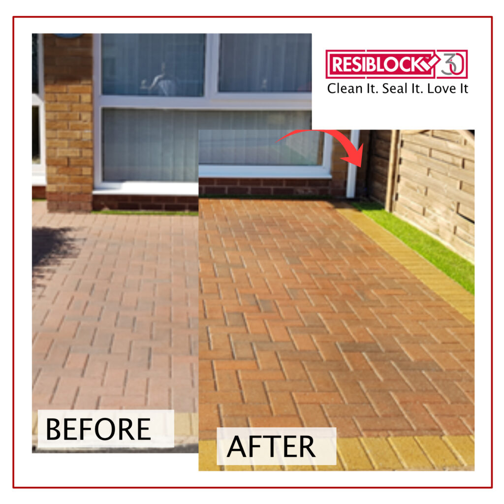 Resiblock Superior Gloss | Resiblock Gloss Driveway Sealer
