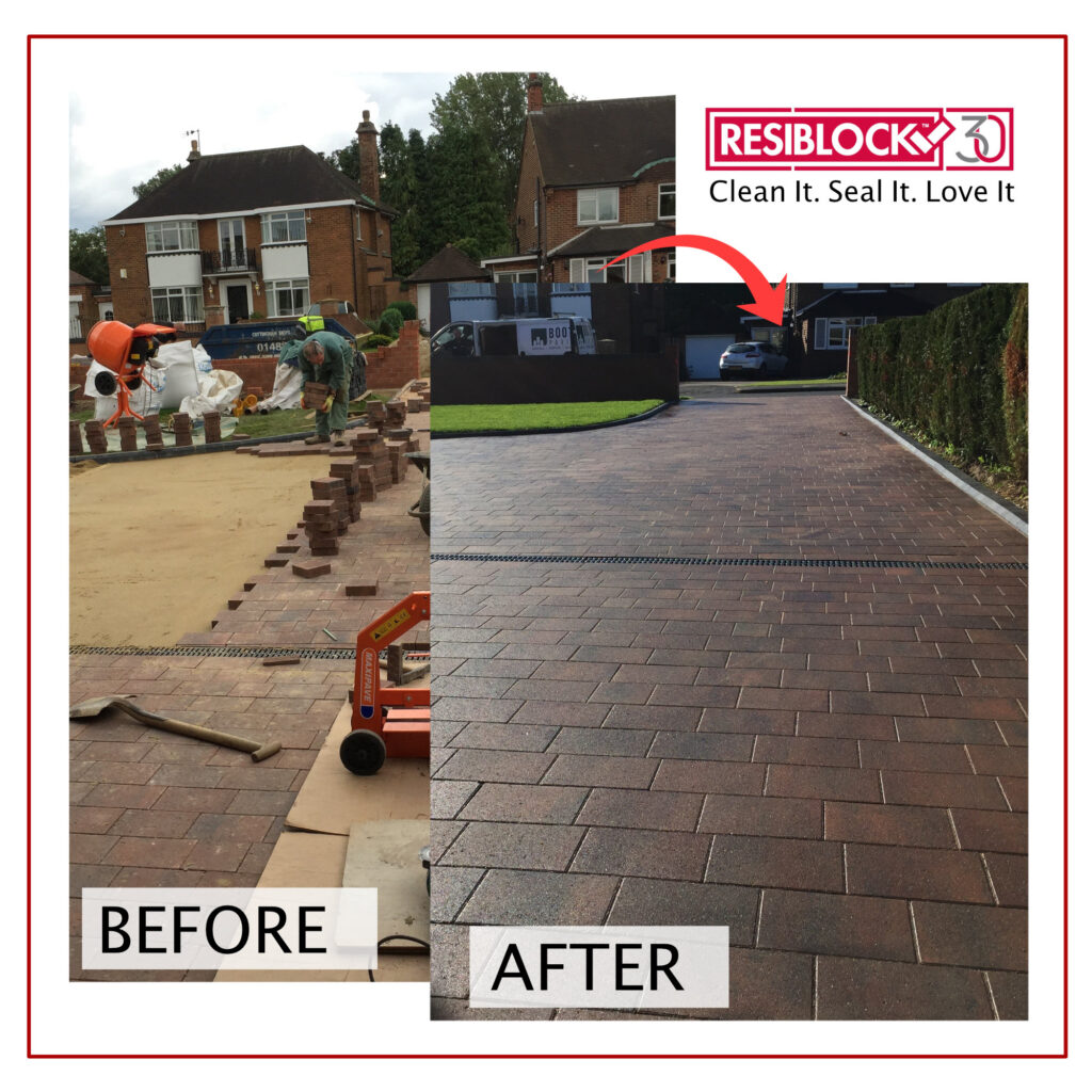 Resiblock Superior Gloss | Resiblock Gloss Driveway Sealer