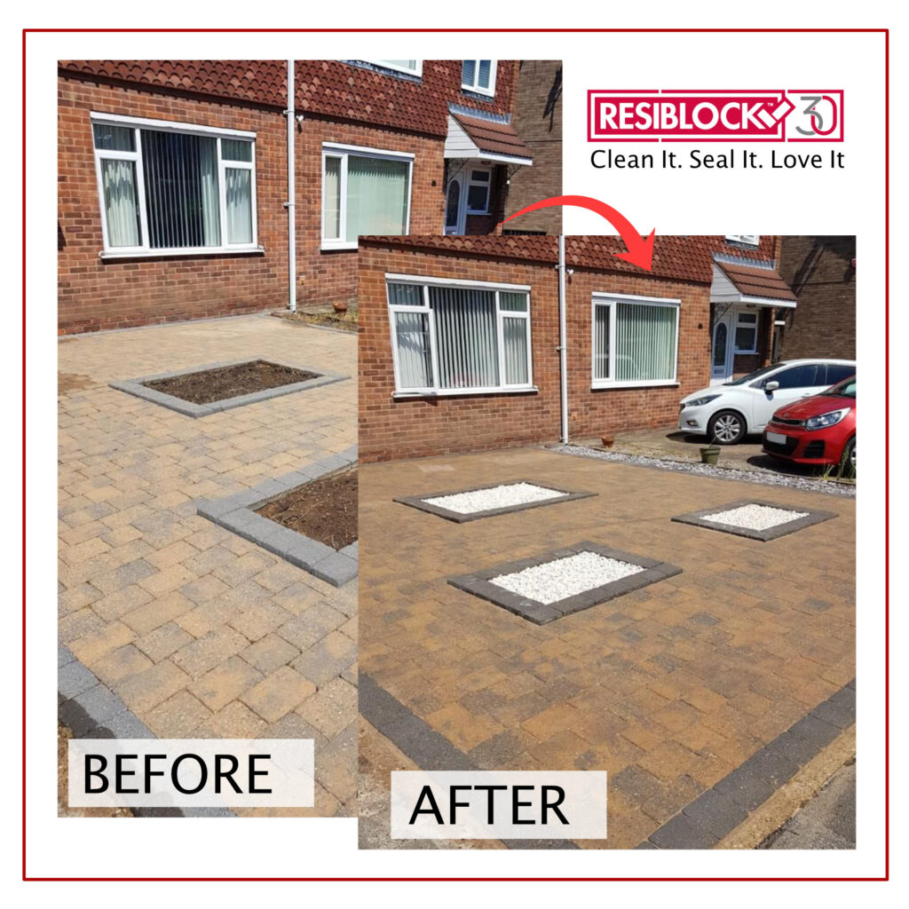 Block Paving Sealer | Resiblock Superior Matt | Resiblock Ltd