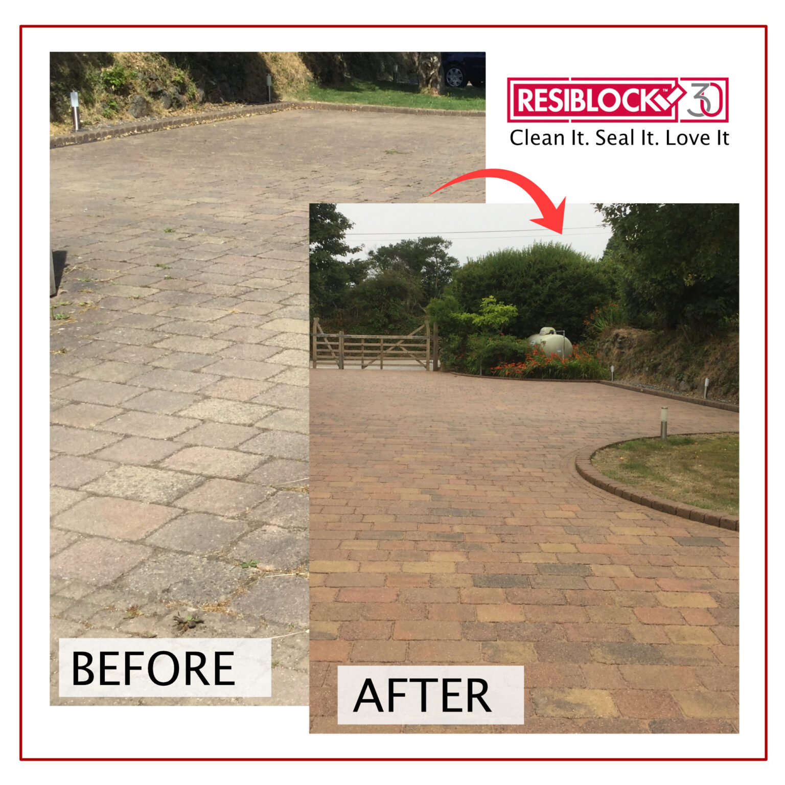 Block Paving Sealer | Resiblock Superior Matt | Resiblock Ltd