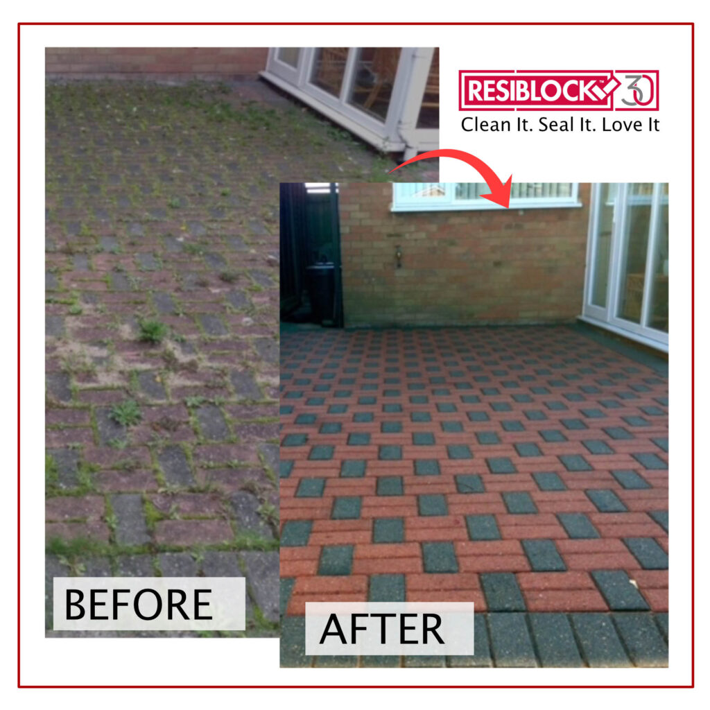 Block Paving Sealer | Resiblock Superior Matt | Resiblock Ltd