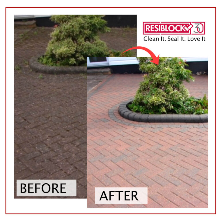 Block Paving Sealer | Resiblock Superior Matt | Resiblock Ltd