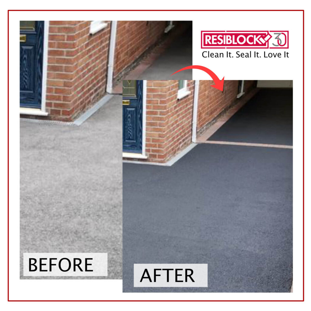Resimac | The World-leading Tarmac Restorer Resiblock Ltd