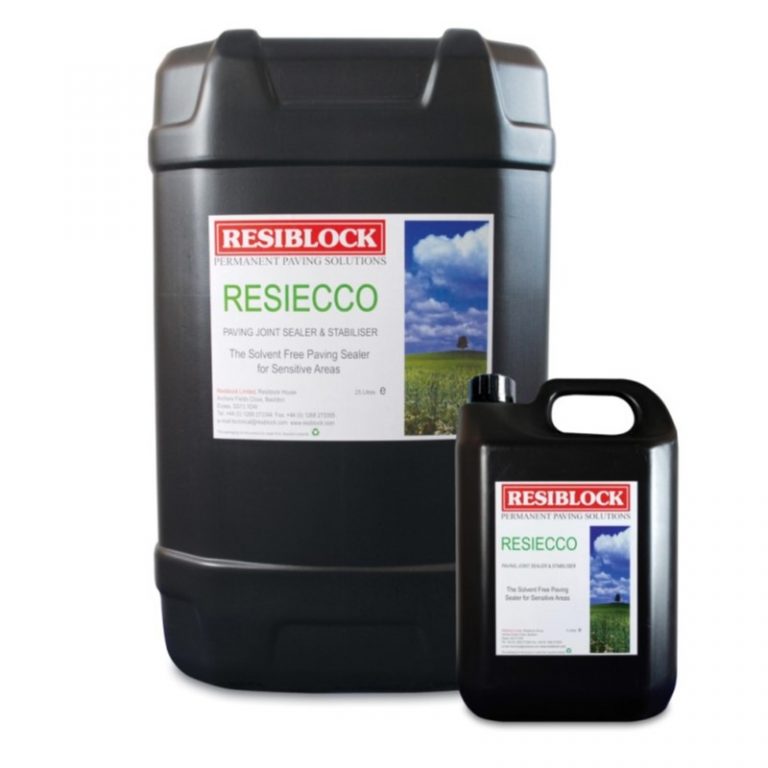 Block Paving Sealer | Resiblock Superior Matt | Resiblock Ltd