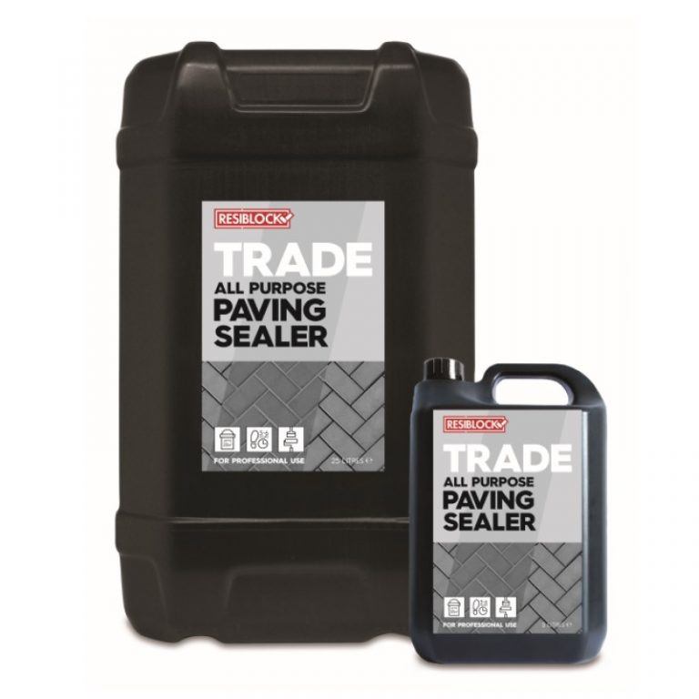 Block Paving Sealer | Resiblock Superior Matt | Resiblock Ltd
