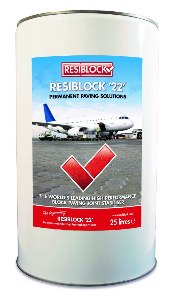 Resiblock '22' | Block Paving Sealer | Commercial Paving Sealer