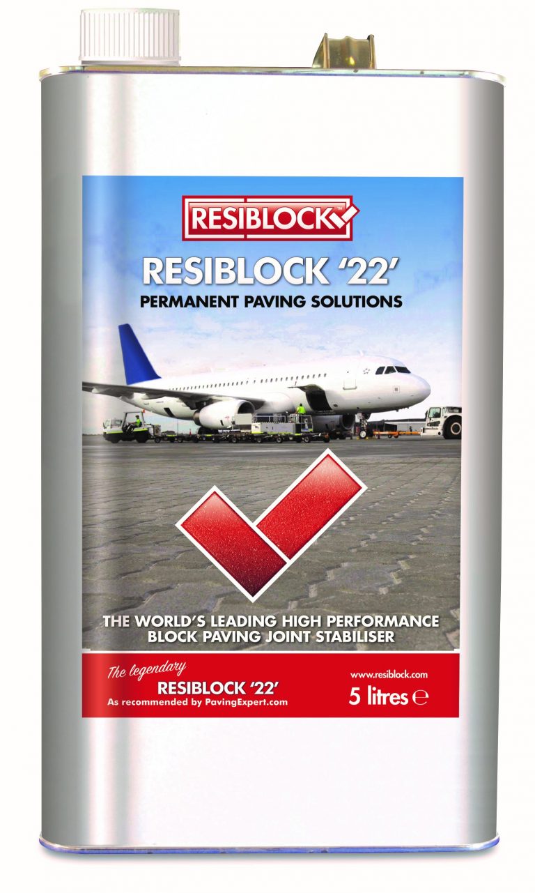 Resiblock '22' | Block Paving Sealer | Commercial Paving Sealer