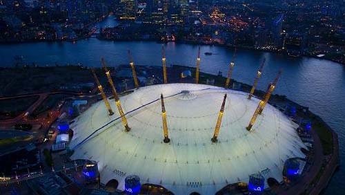 Resiblock Paves & Seals The 02 Arena | Resiblock Ltd