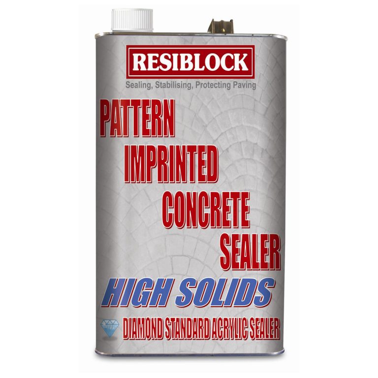 Block Paving Sealer | Resiblock Superior Matt | Resiblock Ltd