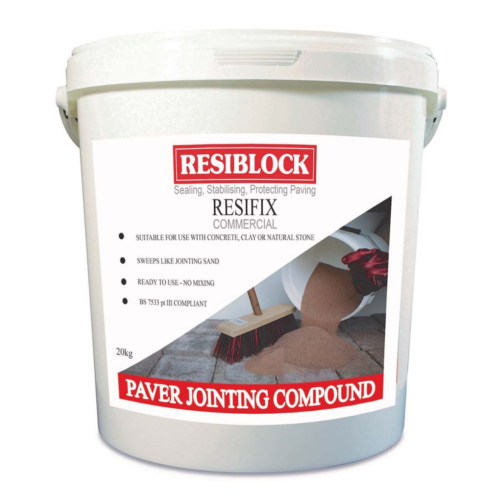 Block Paving Sealer | Resiblock Superior Matt | Resiblock Ltd