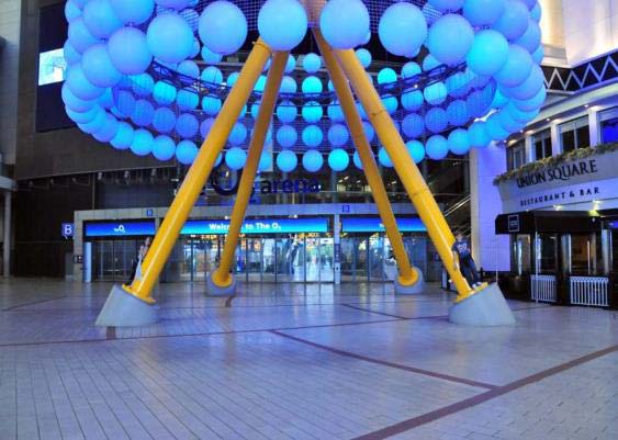 The O2 Arena 10th Anniversary | Resiblock