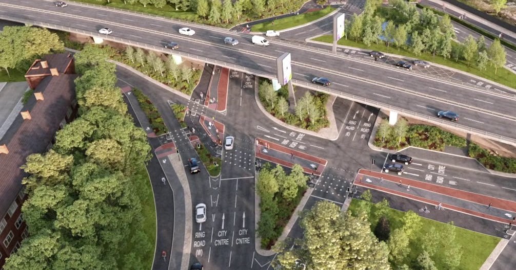 Princess Road Improvement Works | Resiblock