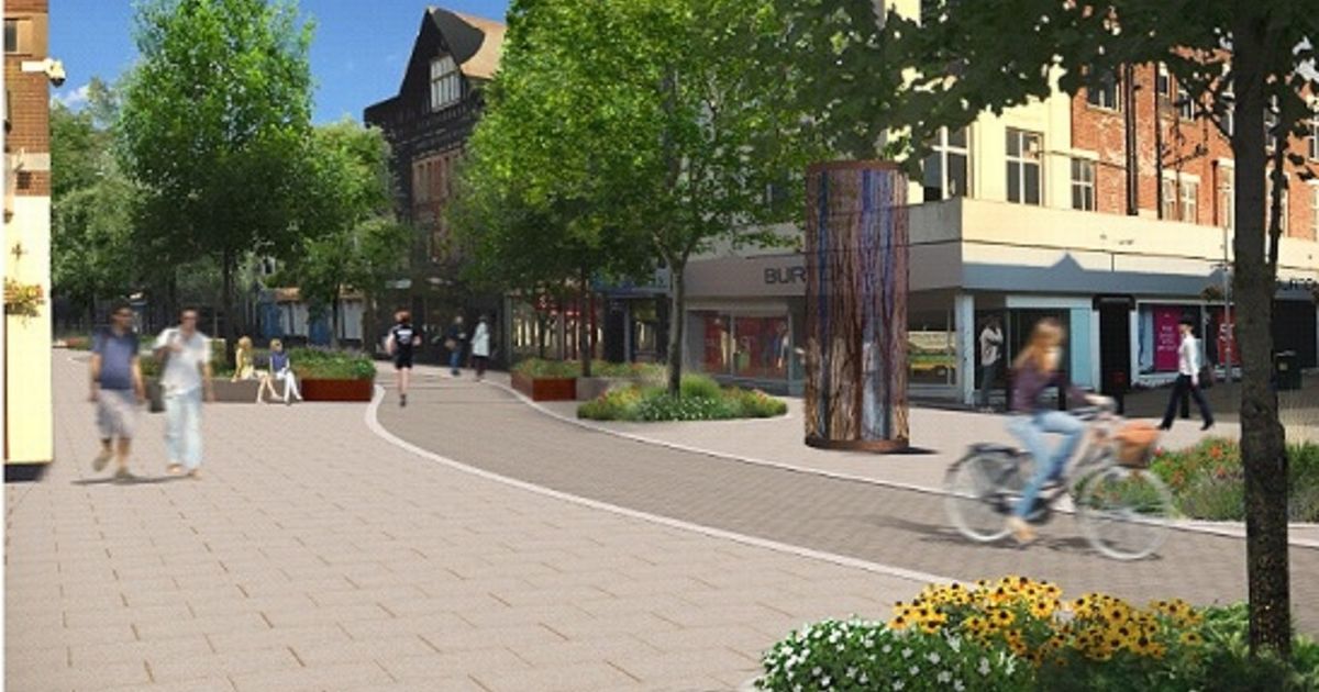 Station Street, Burton-upon-Trent | Resiblock