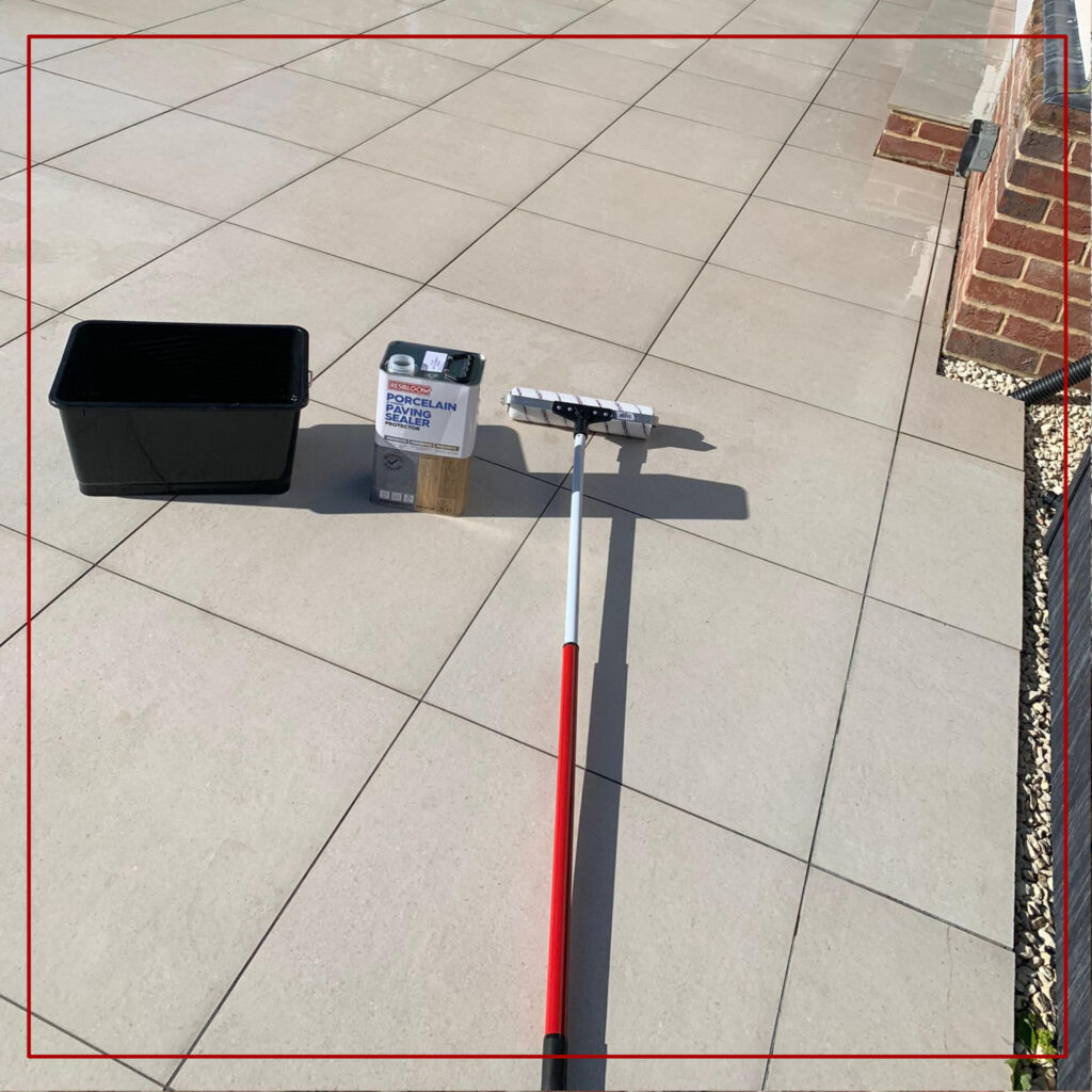 Resiblock Porcelain & Vitrified Paving Sealer | Resiblock