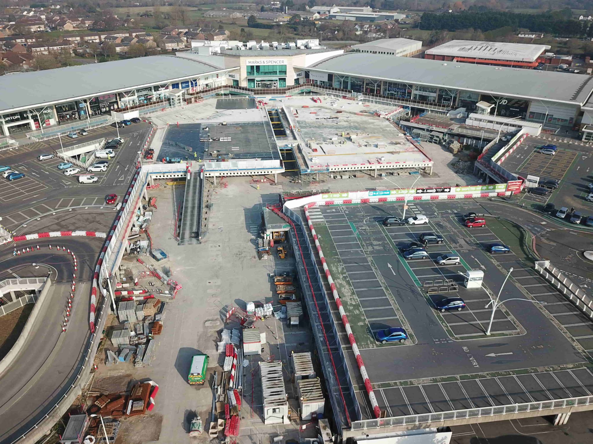 Castlepoint Shopping Centre Continuation Works | Resiblock