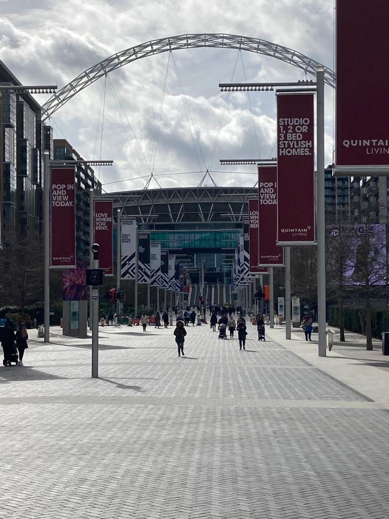 Wembley Stadium | Resiblock