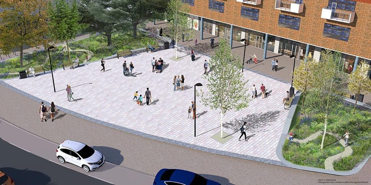 Southwick Square Improvements | Resiblock