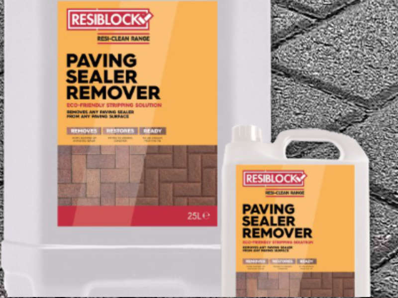 The Power of Resiblock Paver Sealer Remover | Resiblock