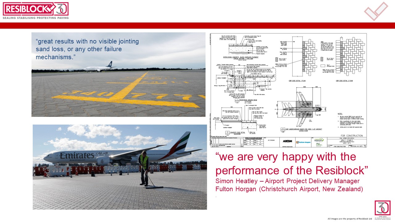 Christchurch Airport 2014-2024 | Resiblock