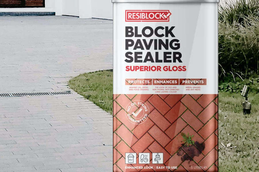 The Solution for Pristine Driveways: Resiblock Superior | Resiblock